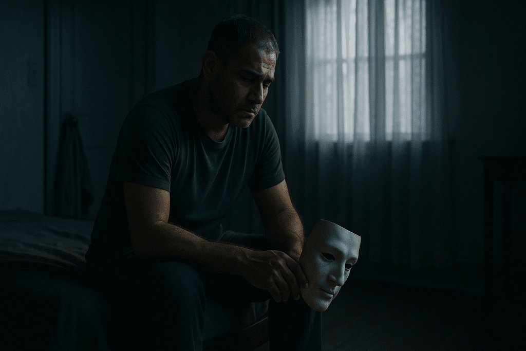 Why Men Mask Mental Health in Canada | MenTELL.ca